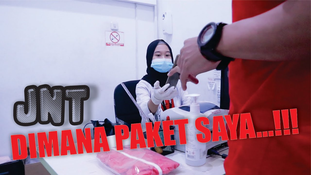 PENGALAMAN KIRIM PAKET MENGGUNAKAN JNT EXPRESS - YouTube