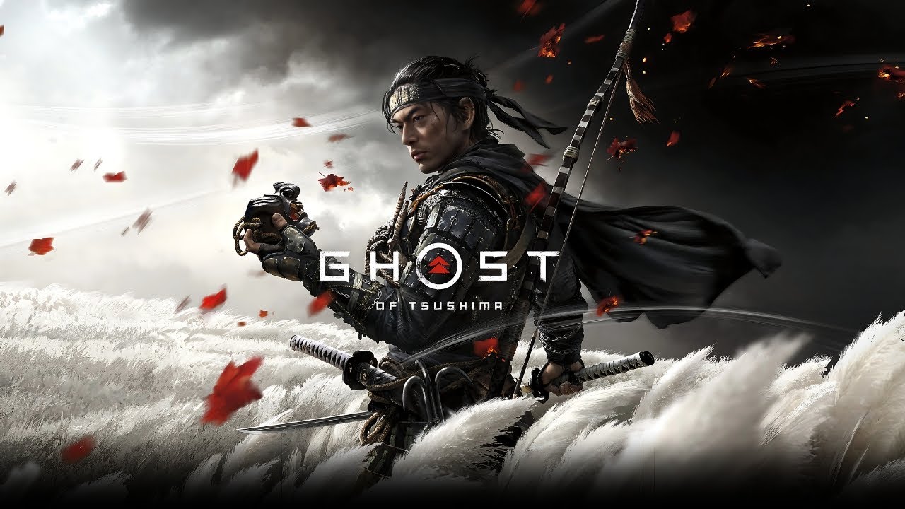 GHOST OF TSUSHIMA | The Rise of the Ghost | Epic Samurai Cinematic (PS5 ...