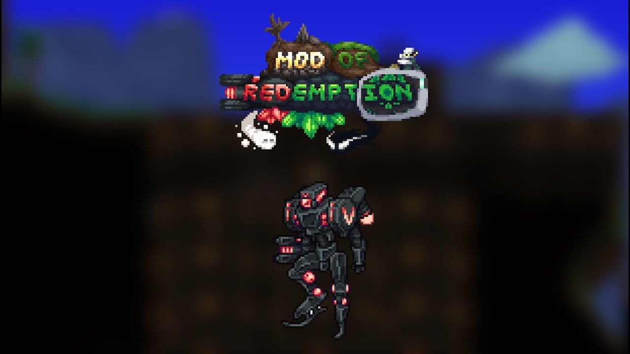 Terraria: Vlitch Overlord 3 / Omega Obliterator (Mod Of Redemption ...