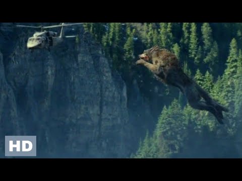 Rampage Hollywood movie scene (2018) | Giant wolf attack (HD) - YouTube