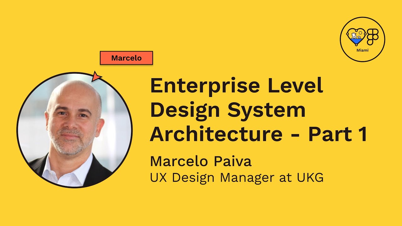 Enterprise Level Design System Architecture - Part 1 - YouTube
