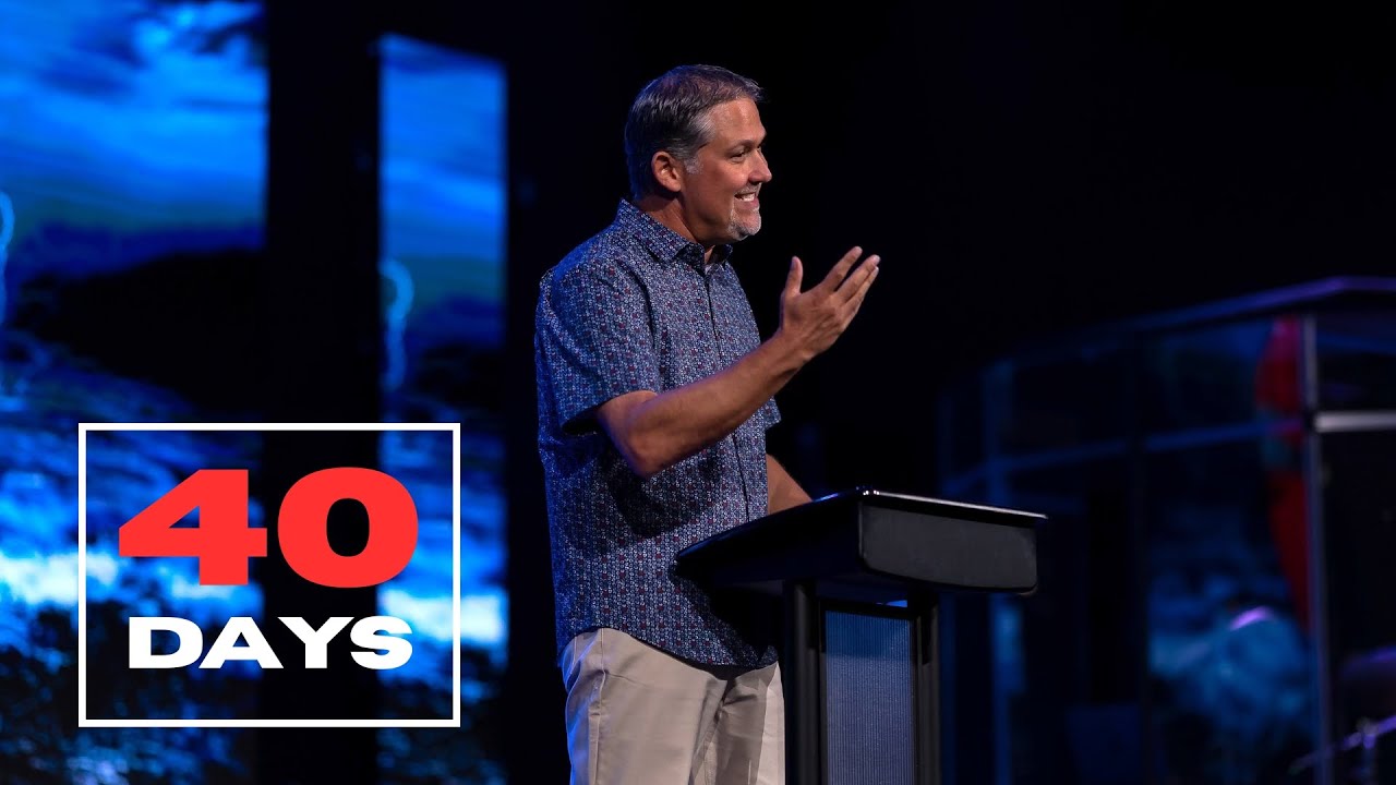 40 DAYS: The Storm on the Inside | Steve Foti | MESSAGE ONLY - YouTube