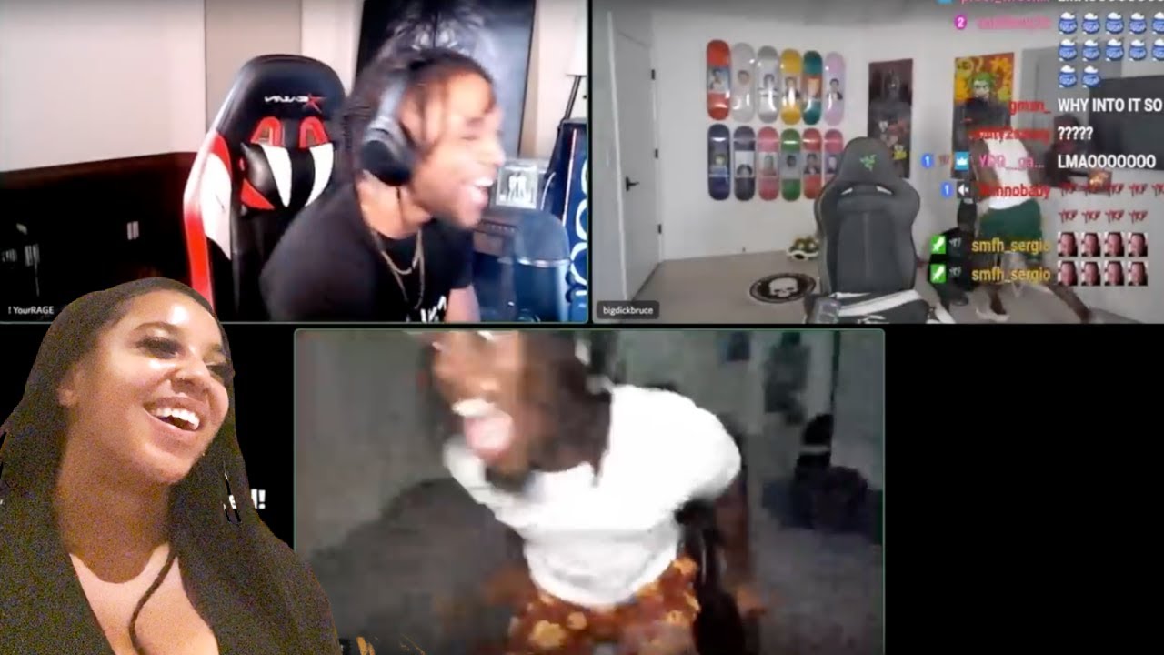 YourRAGE First FACECAM Stream With Brucedropemoff & Kai Cenat | Reaction - YouTube