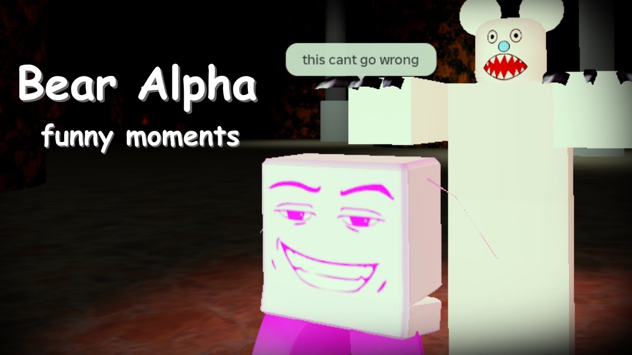 Bear (ALPHA) Funny Moments 1 - YouTube