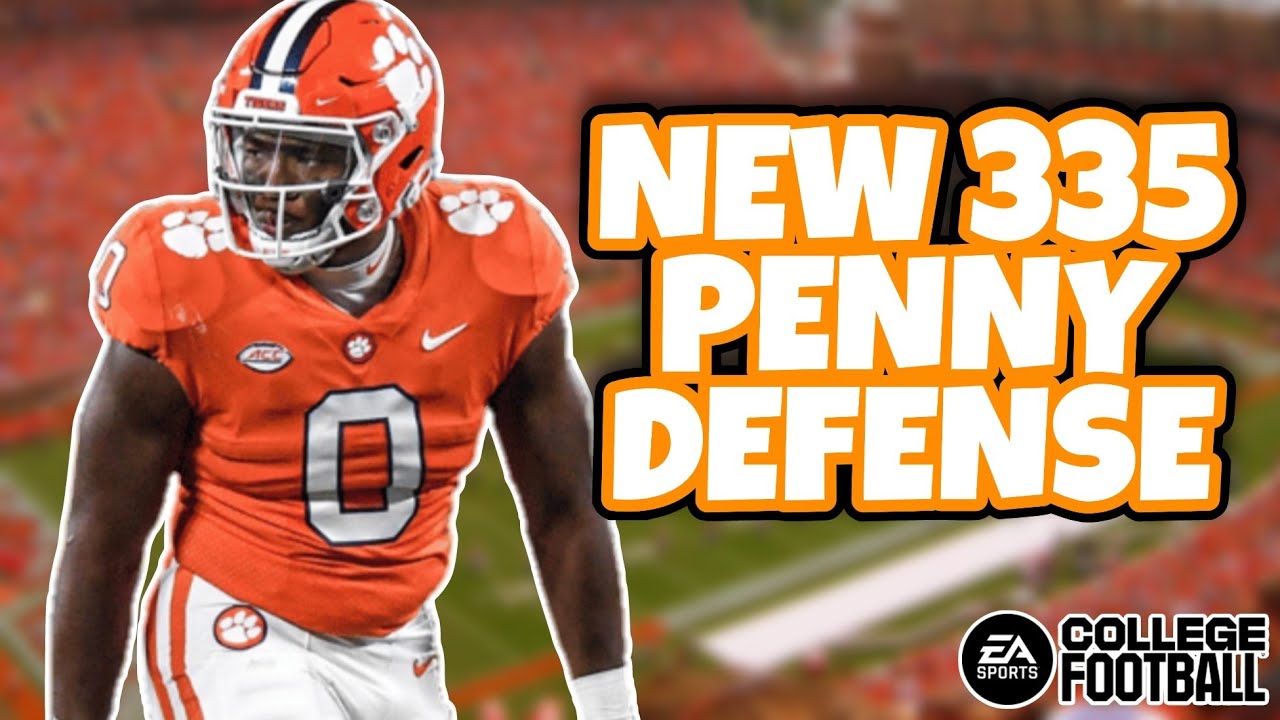 BEST 3-3-5 Penny Defense In College Football 25!!! - YouTube
