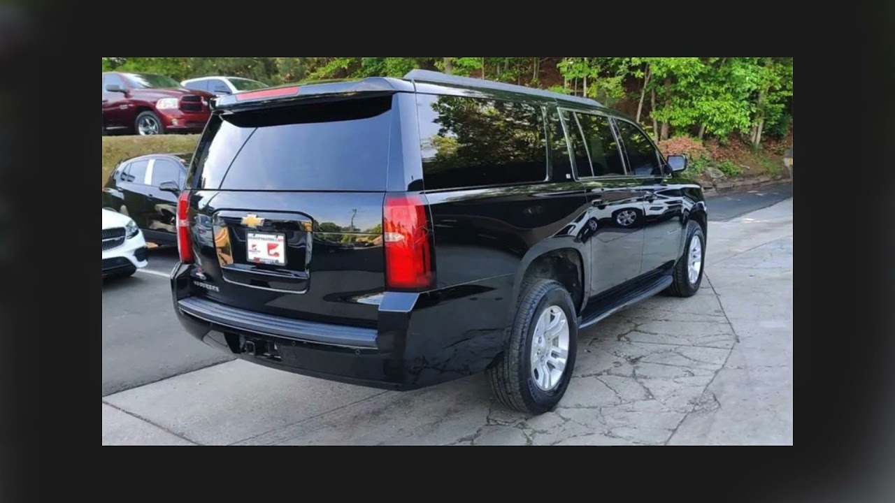 2016 Chevrolet Suburban LT - YouTube