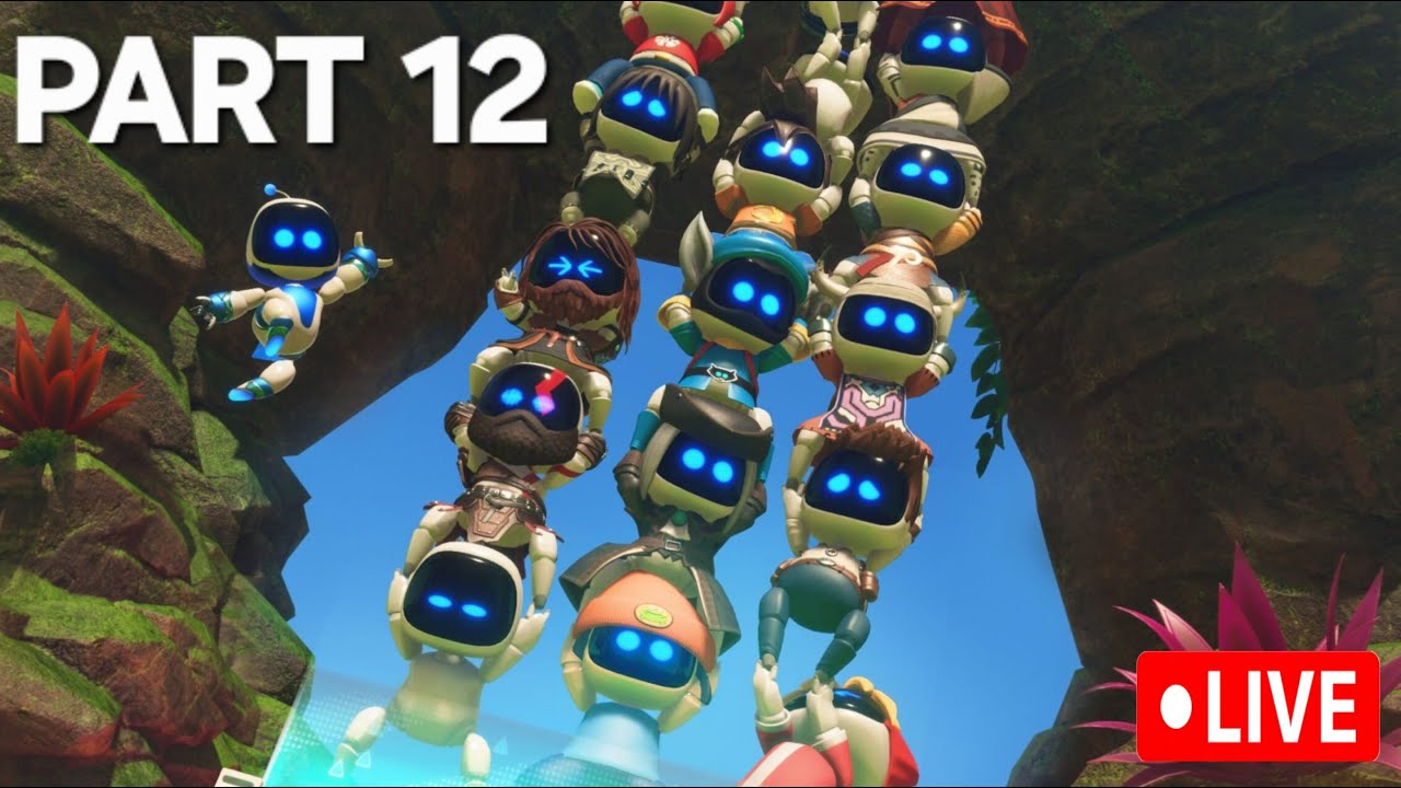 AstroBot Gameplay Part 12 - YouTube