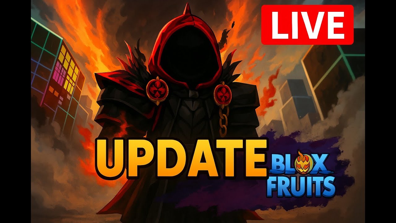 LIVE🔴 [ BLOXFRUIT UPDATE ] GRAVITY REWORK, EAGLE & CREATION FRUIT ...