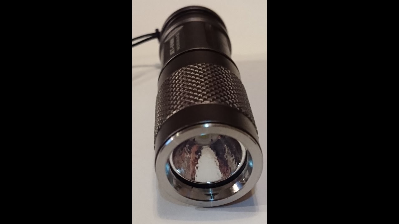 Jetbeam JET-II MK EDC Flashlight Review - YouTube