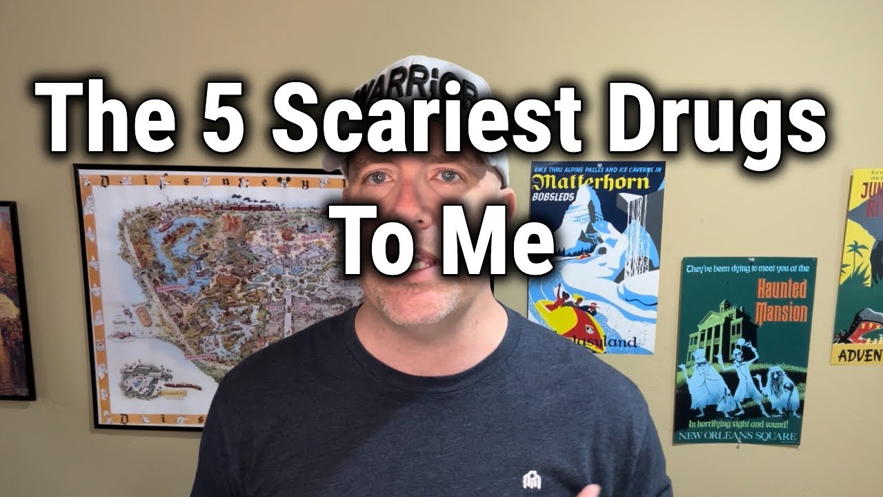 The 5 Scariest Drugs To Me - YouTube