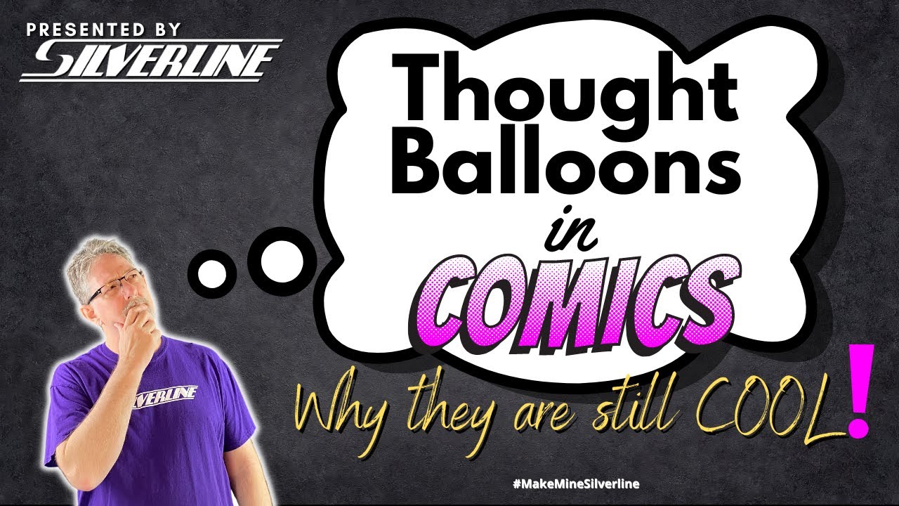 Thought balloons in comics: Why they're still COOL! - YouTube