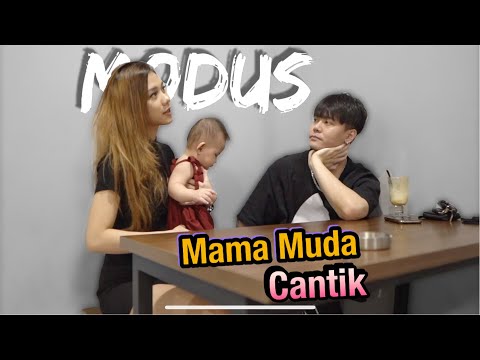MODUSIN CEWEK CANTIK TIKTOK TERNYATA DIA MAMA MUDA