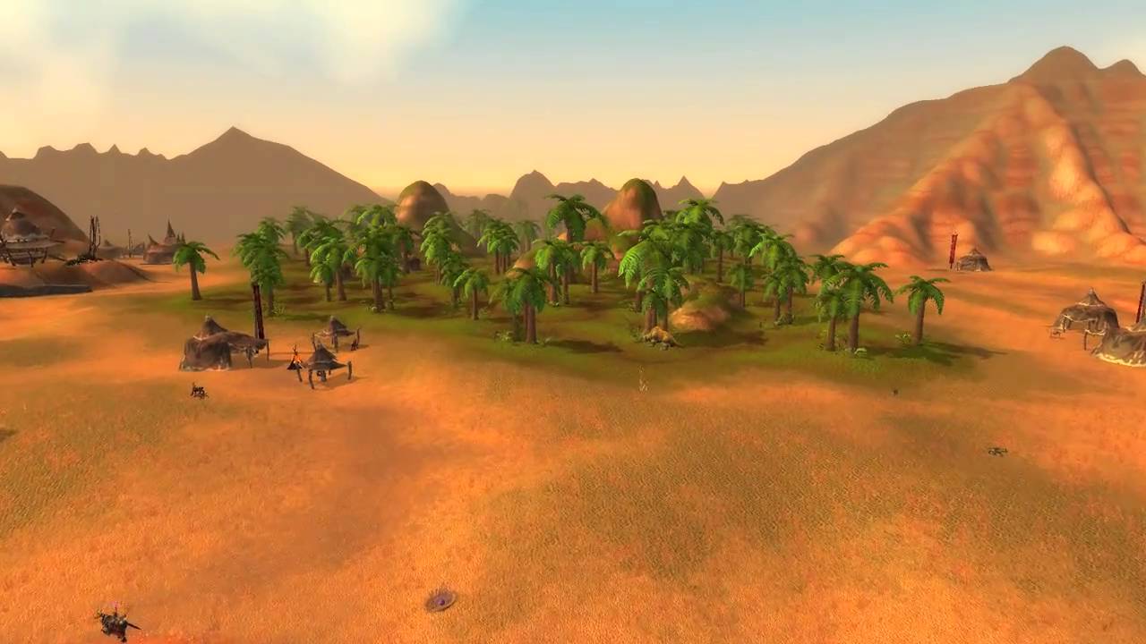 WoW: Horde Flight Silithus to Winterspring (pre-Cata) - YouTube