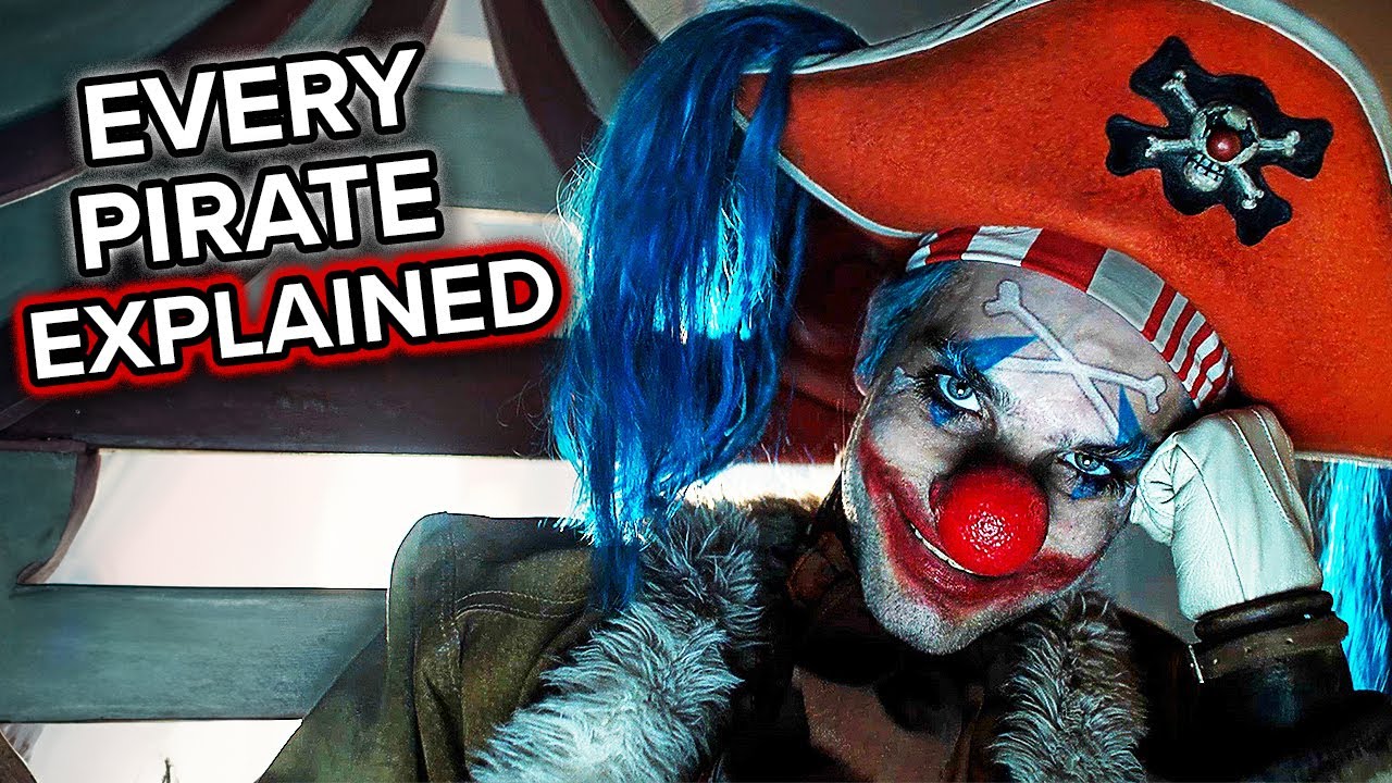 ONE PIECE Netflix EVERY Pirate Explained - YouTube