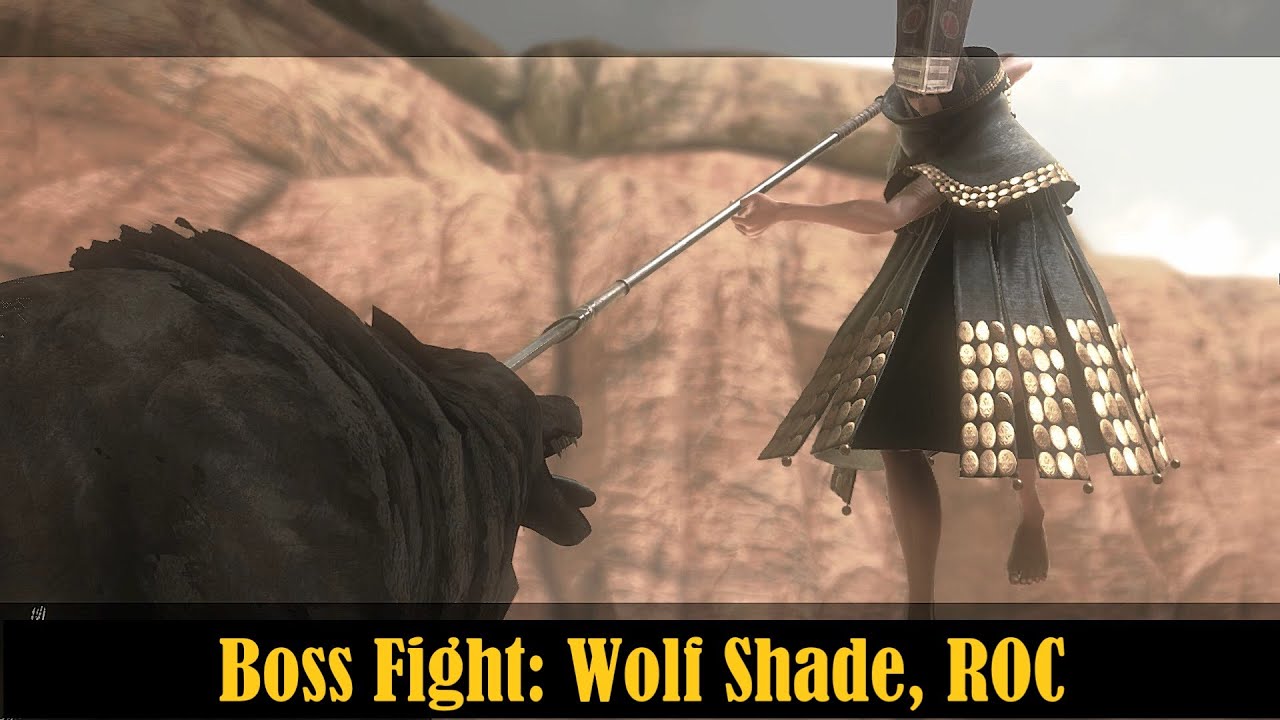 Desert Wolf Shade ROC | Help the King of Facade - NieR Replicant - YouTube