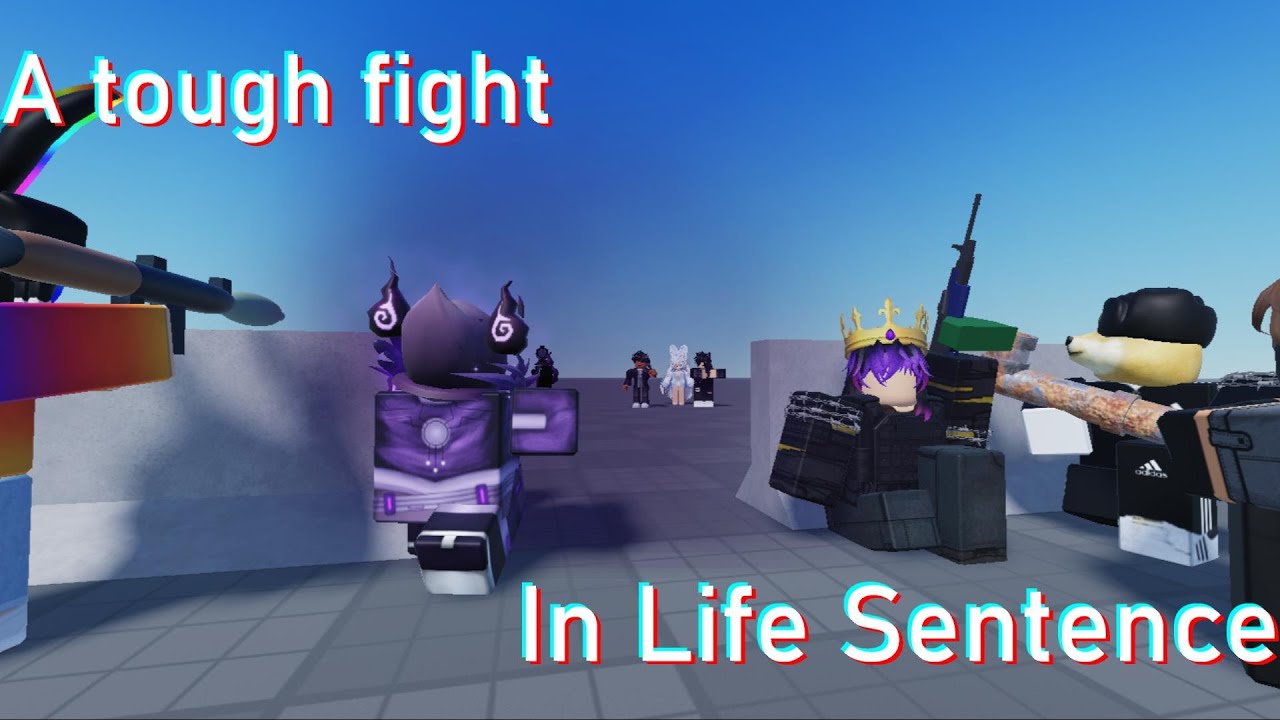 Roblox Life sentence - The great support in Life Sentence - YouTube