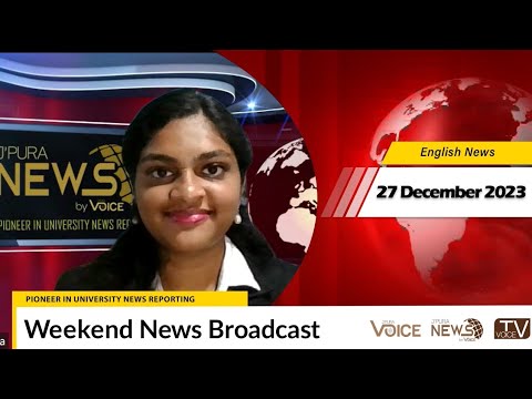 The English News Telecast of J'pura News by J'PURA VOICE. - YouTube