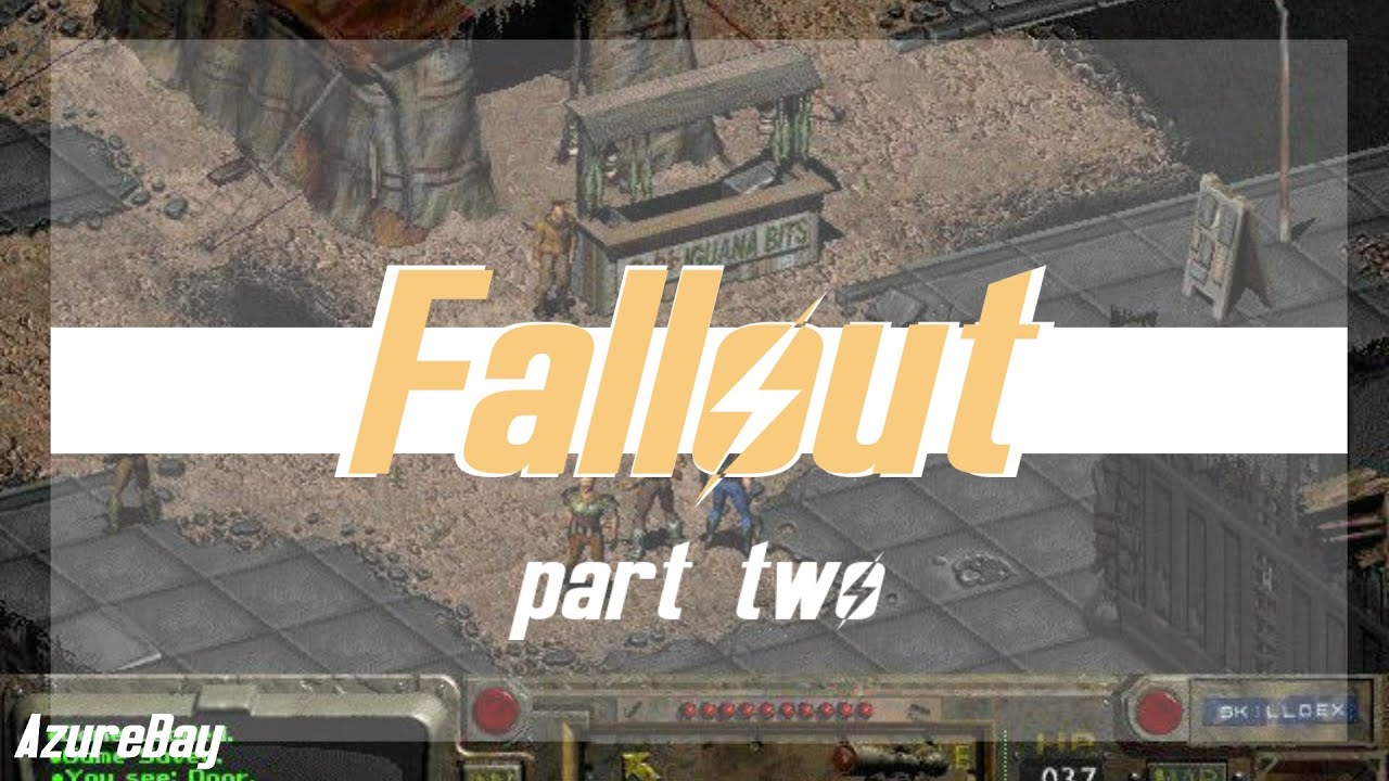 i'm actually doing stuff! | fallout [part two] - YouTube