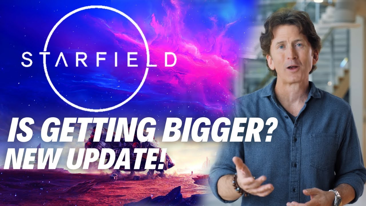 Starfield Gets Bigger and Better? New Update! - YouTube