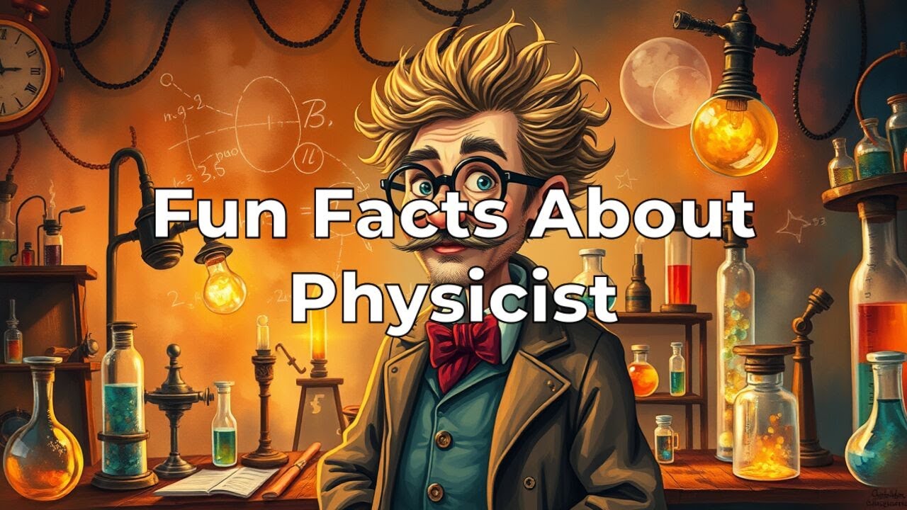Fun Facts About Physicist - YouTube