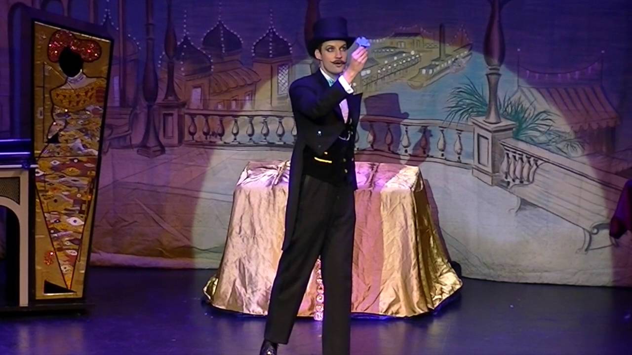 Circus Magic Show - Available for Hire - UK. - YouTube
