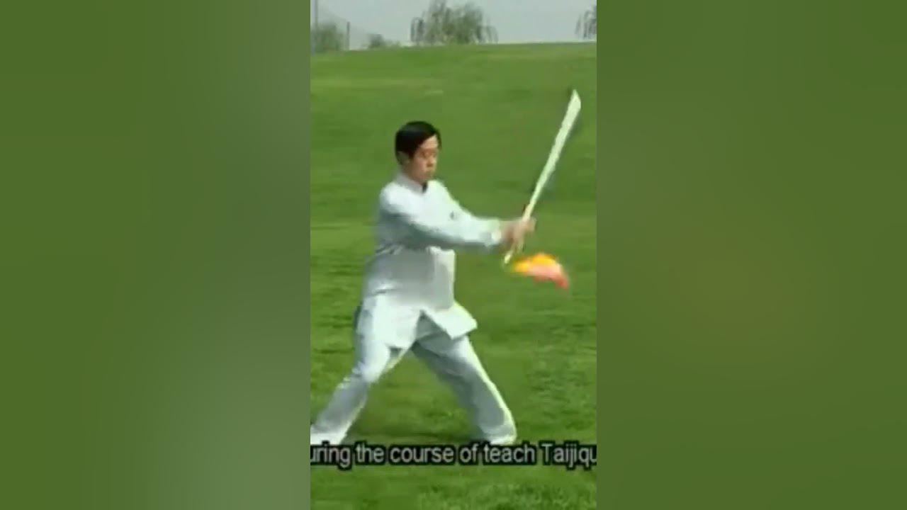 Chen Taiji. Chen Zhenglei. Double Sword 39 - YouTube