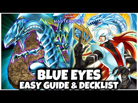 BLUE EYES WHITE DRAGON | EASY GUIDE & DECKLIST!
