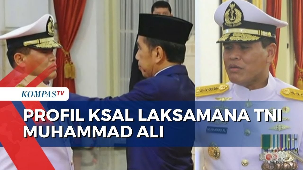 Profil dan Prioritas Tugas KSAL Laksamana TNI Muhammad Ali yang Baru ...