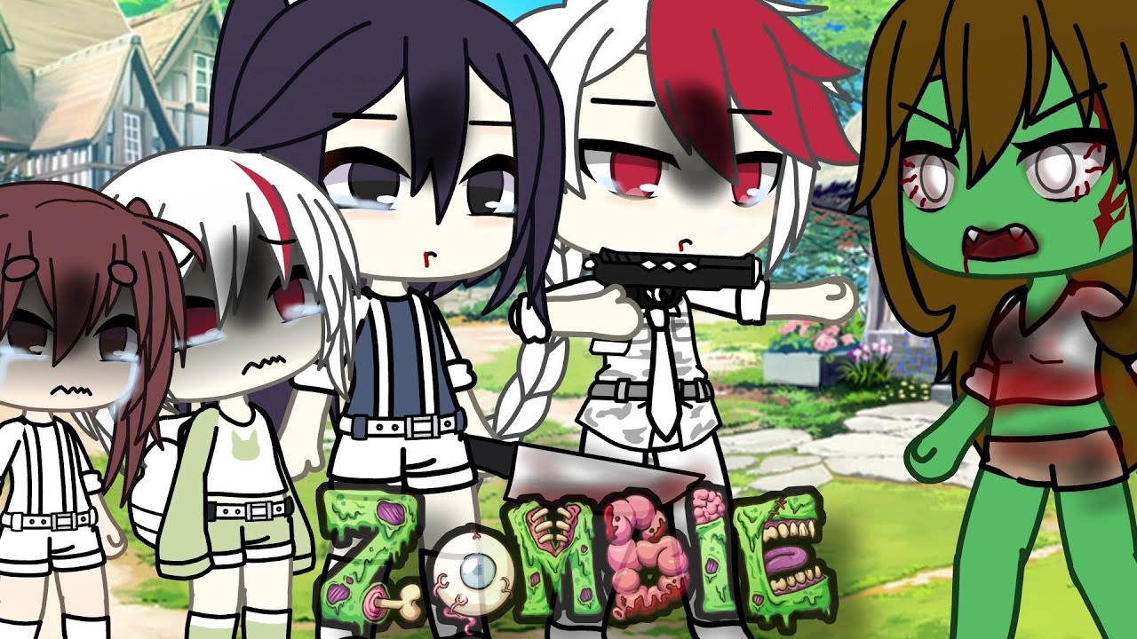 -ZOMBIE- | Gacha Life Indonesia - YouTube