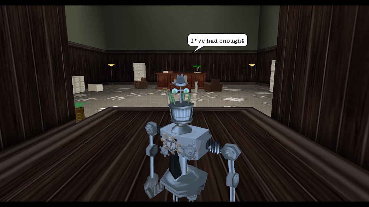 TTCC - Secret Witness Stand-In Miniboss Battle (SPOILERS) - YouTube