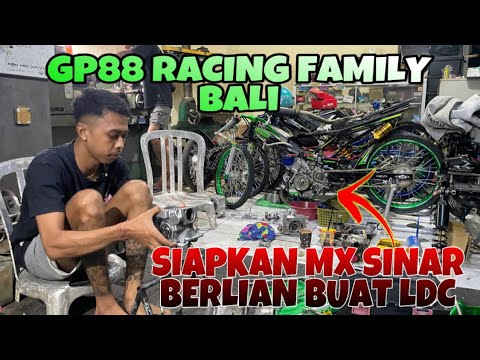 GP88 Racing Family PREPARE ENGINE BUAT LDC ‼️JAM MALAM NYA GP88 EMANG ...