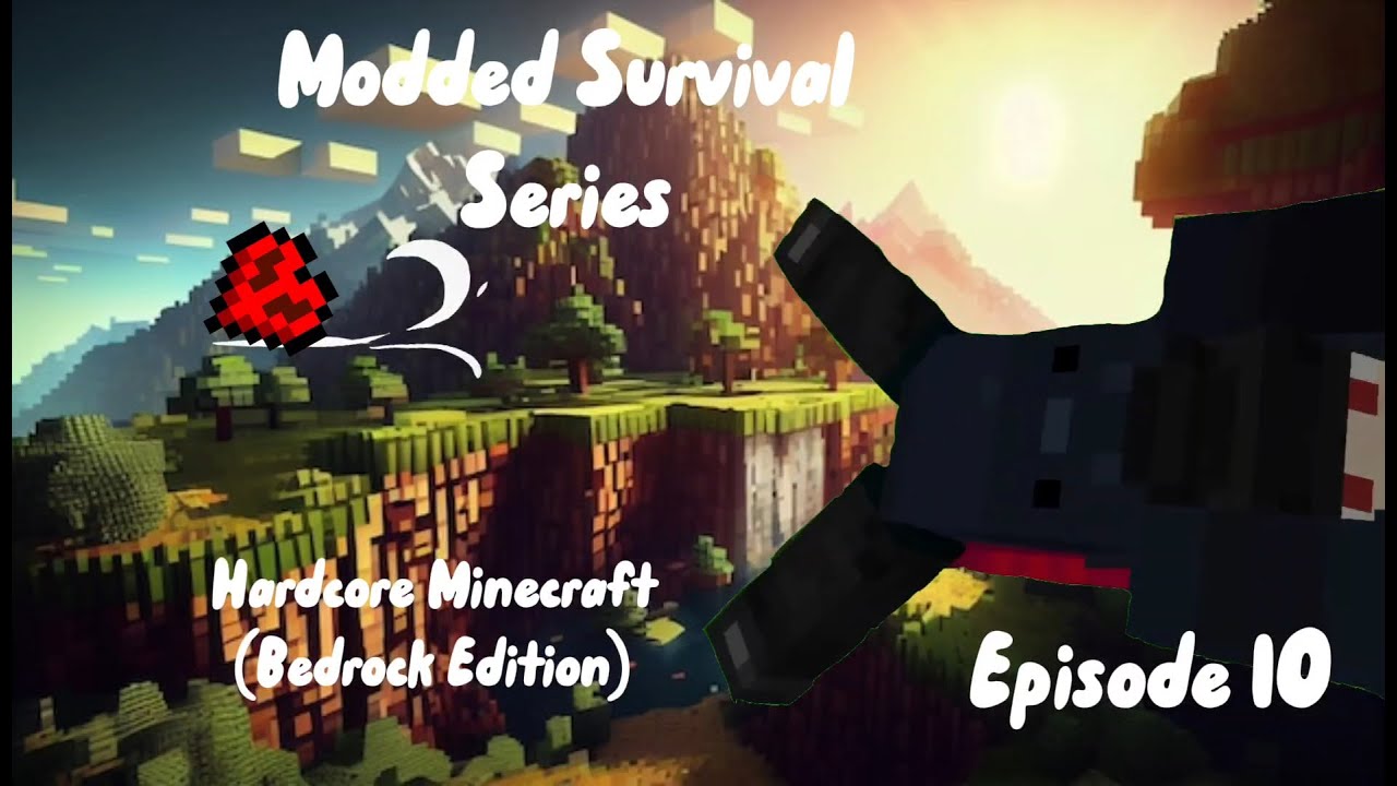 Modded Survival Series. Episode 10:exploration cave - YouTube
