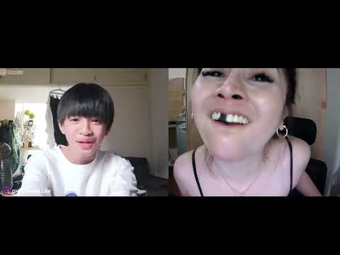 Gina kamila ngefrank di ome tv (Ghina Khamila)