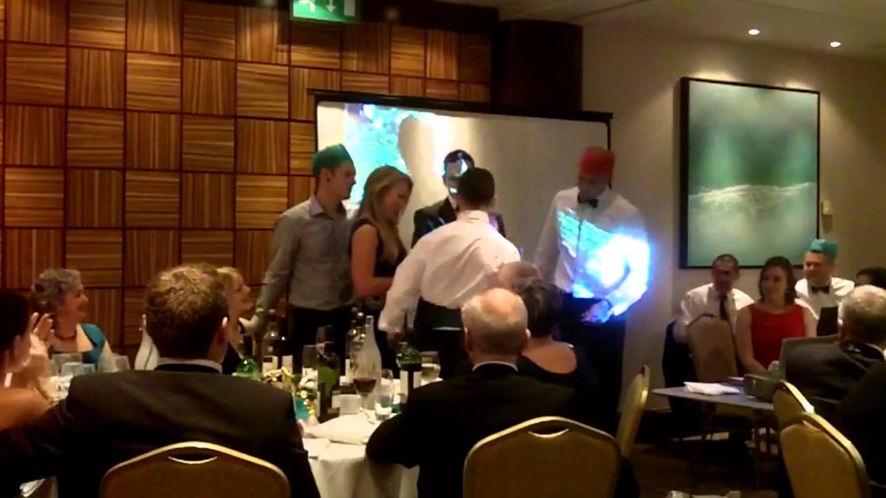 Storm Force Christmas Party speech - YouTube