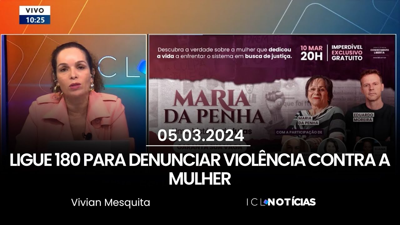 Maria da Penha: um símbolo da luta contra a violência de gênero - YouTube