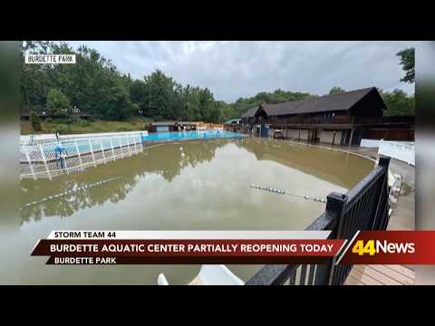 Burdette Park reopening after storm damage