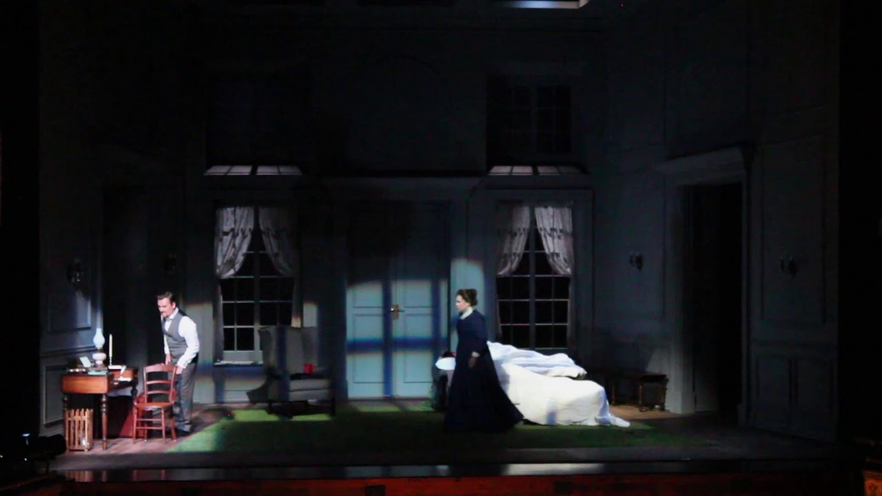 The Turn of the Screw, Peter Quint Highlights - YouTube