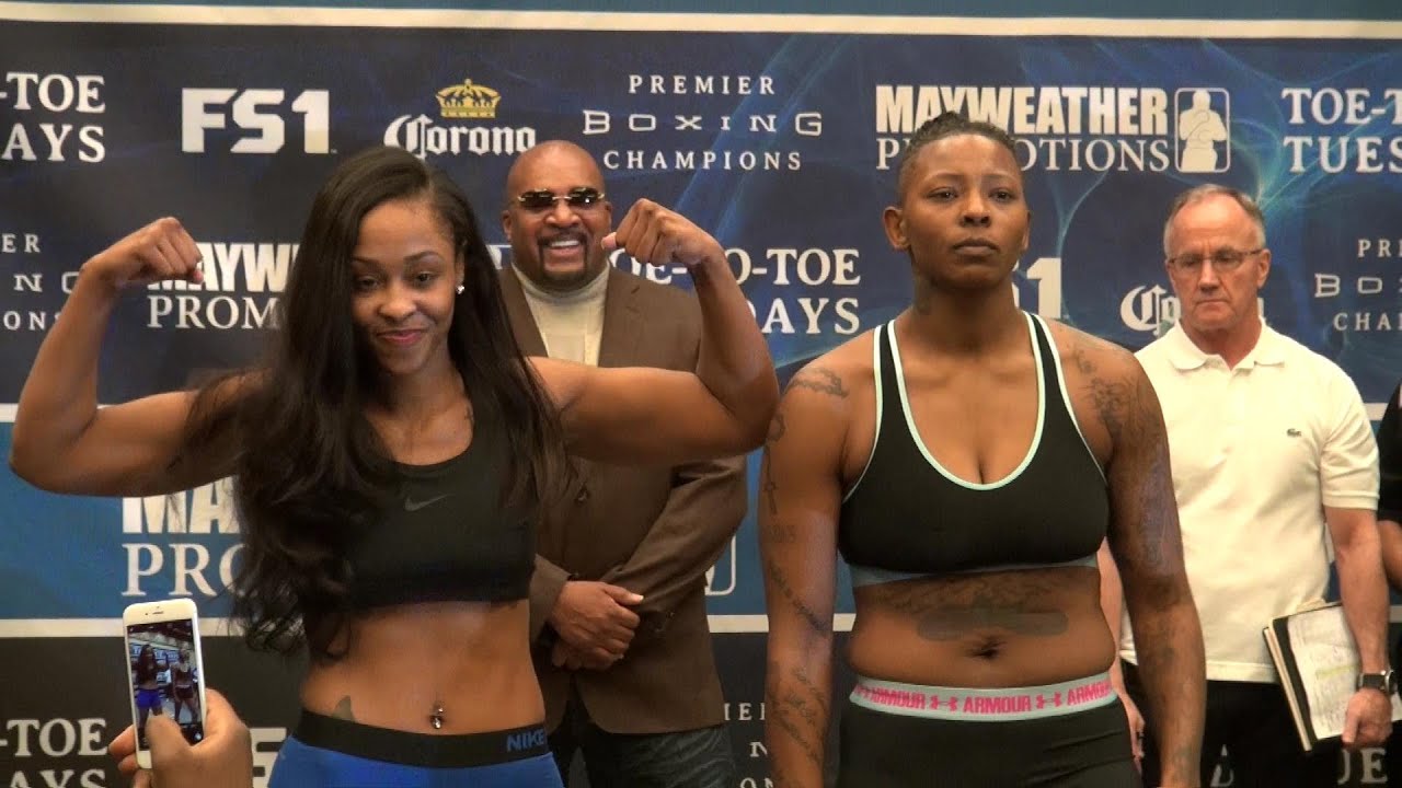 Latondria Jones vs. Latashia Burton weigh in - YouTube