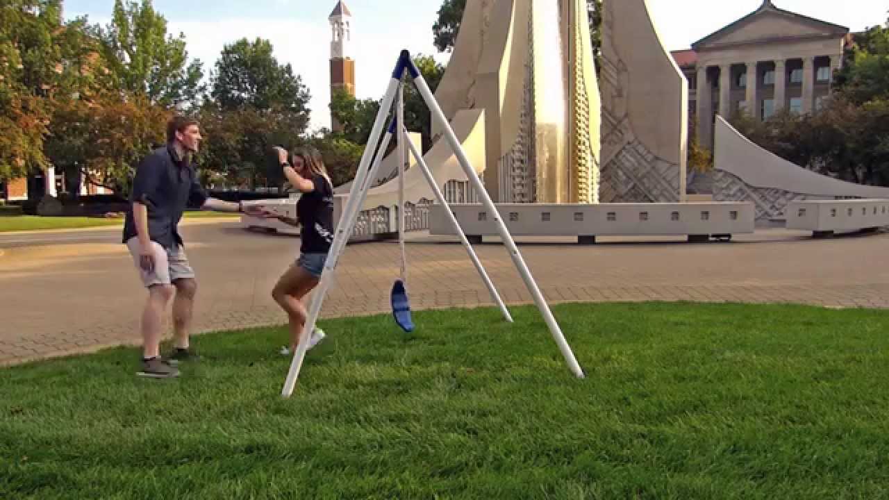 Got Swing? - Purdue Swing Dance Club - Night Train - YouTube