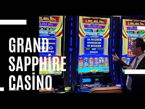 Xtensionlink time!! Grand Sapphire Resort&Casino’da..