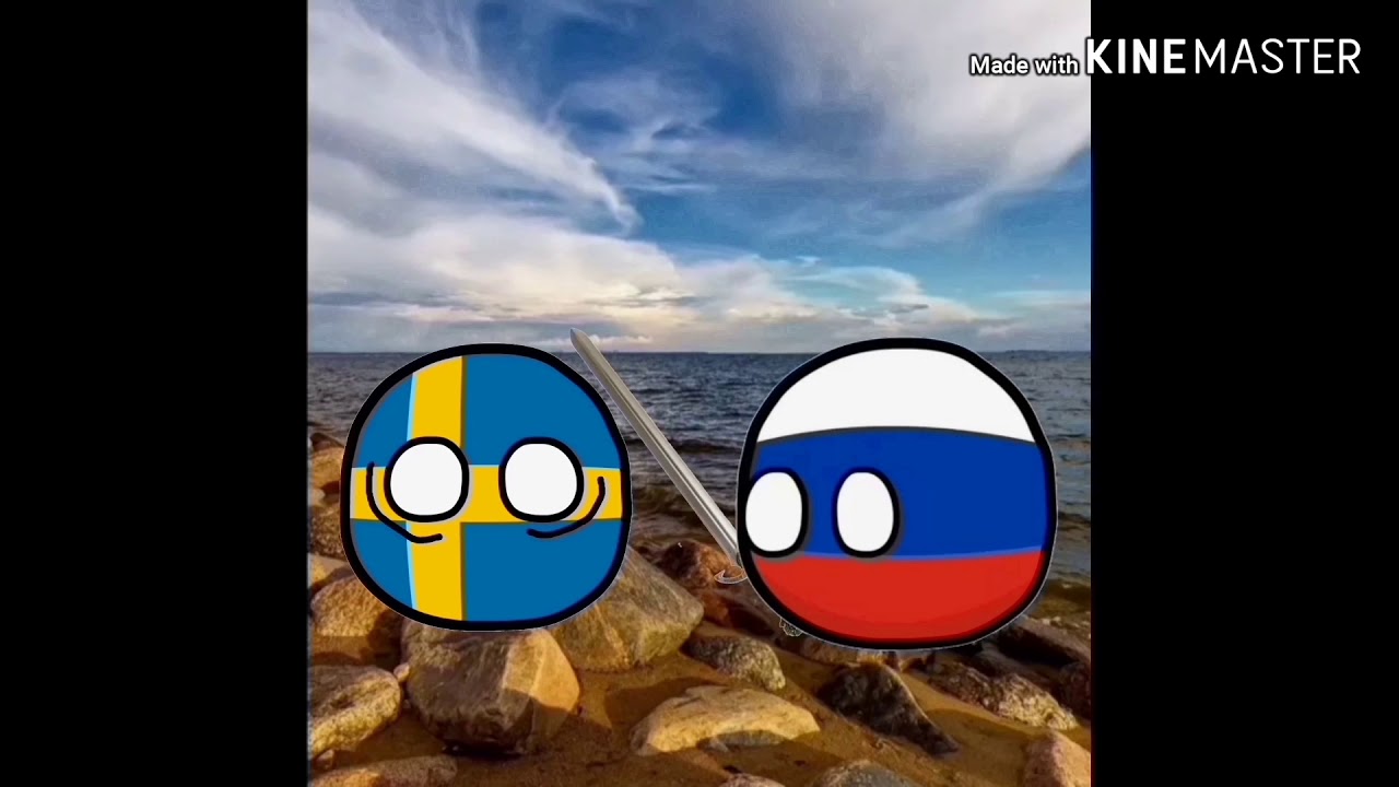 Countryballs сборник - YouTube