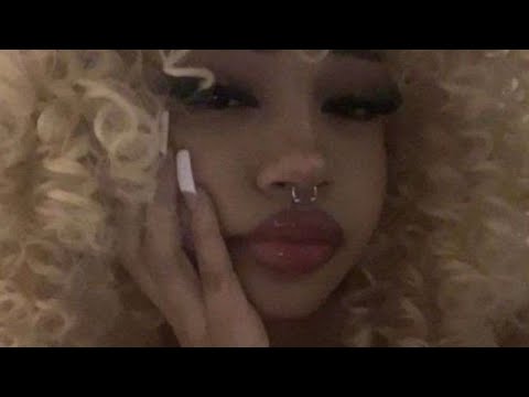 Doll-Like Features Pretty Face, Dimples, Feline Eyes & Big Pink Lips [requested sub] soft ver ...