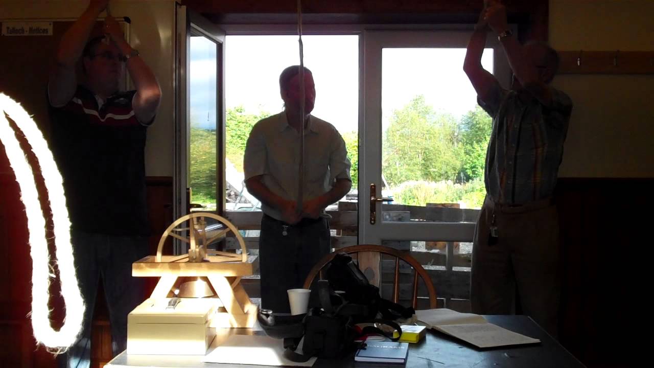 Stedman Triples on the back 8 at Tulloch Ringing Centre, Scotland on ...