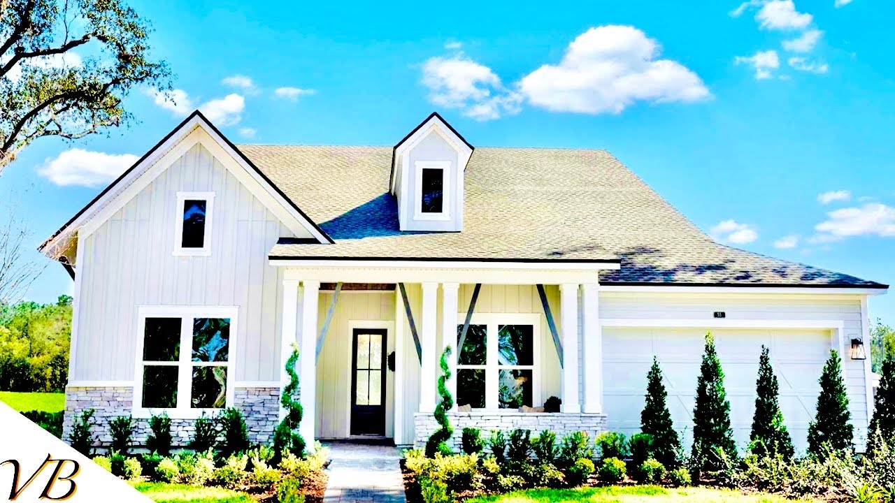 Moving to St. Augustine Florida | New Construction by David Weekly ...