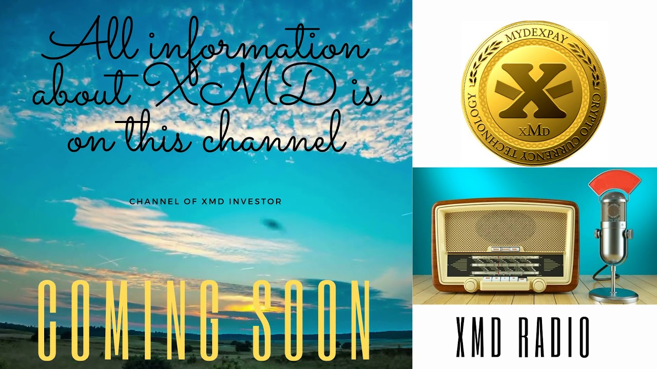 All information about XMD is on this channel - YouTube