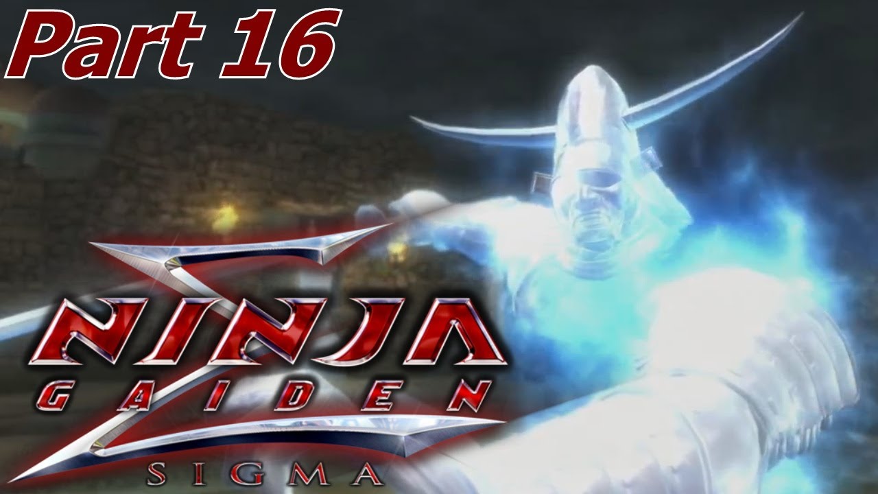 Ninja Gaiden Sigma - Ghost Piranhas & Smurfs [PART 16] - YouTube
