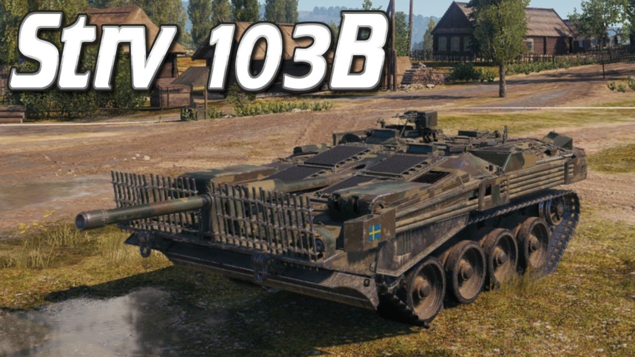 Strv 103B : 10 Kills 8.2K Damage *World of Tanks* - YouTube