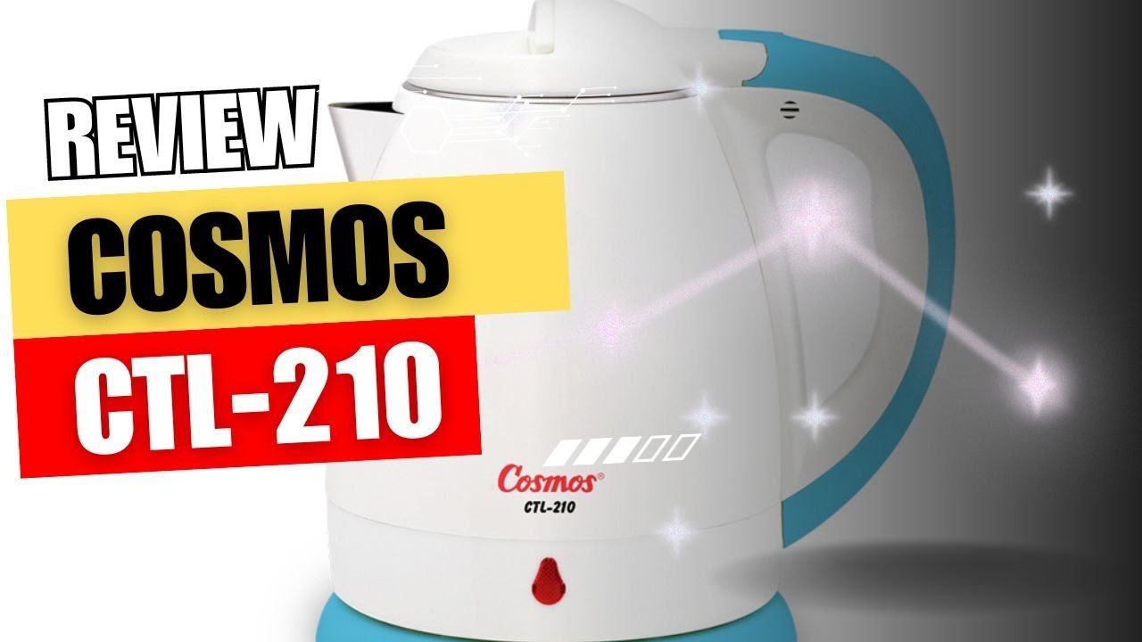Kenapa Aku Suka Ketel Listrik Cosmos CTL-210: Fitur dan Manfaatnya - YouTube
