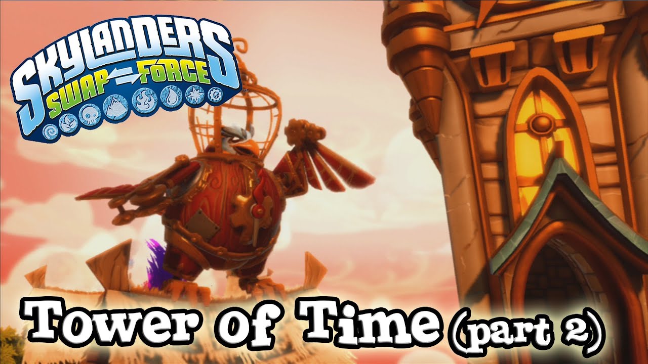 Let's Play Skylanders SWAP FORCE - TOWER OF TIME (Part 2) Adventure ...