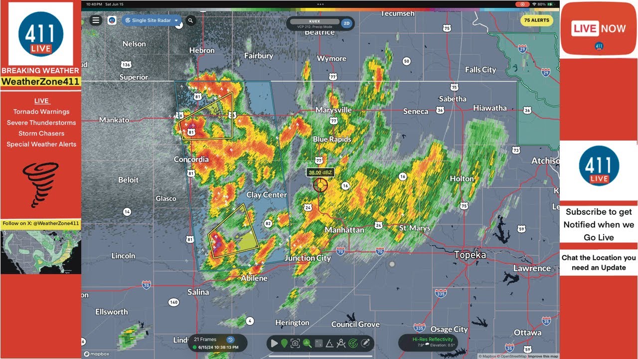 Live Weather Radar and Forcast - YouTube